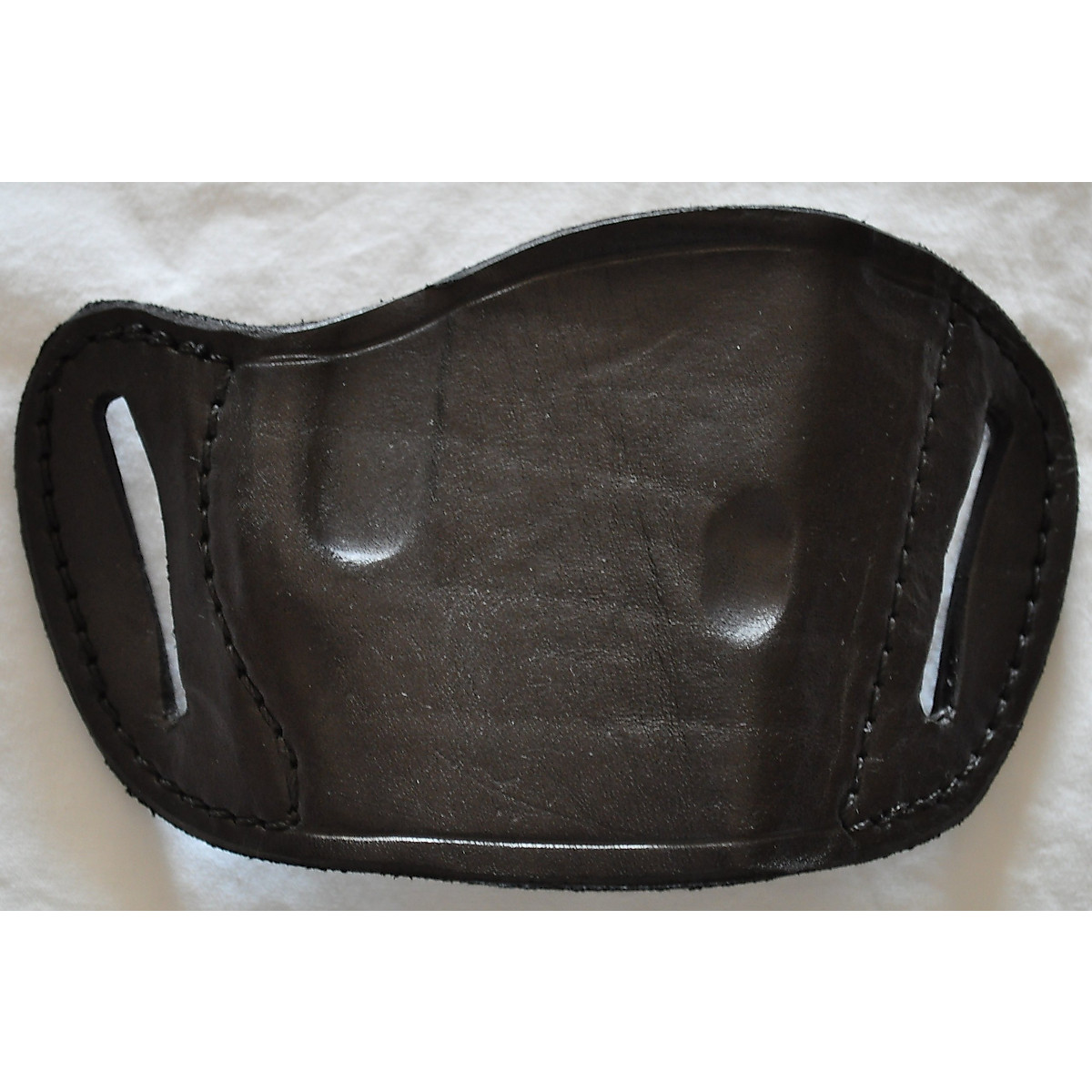 Black Leather Gun Holster for Beretta Cougar 8000 Series
