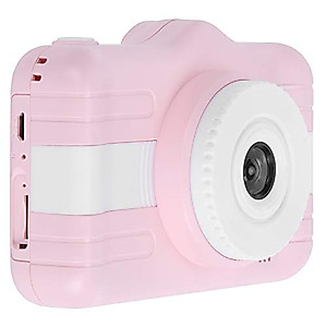 SNOEMWU Children Camera,Safe and Reliable 3.5 Inch IPS Eye Protection Large Screen Children Digital Camera, 12MP Kids Action Camera USB Charging Birthday Gift