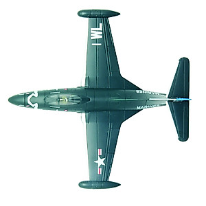 Grumman F9F-2B Panther diecast 1:72 model (Amercom SL-47)