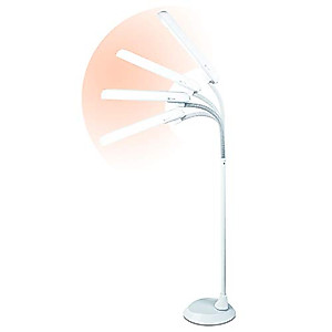 OttLite 24 Watt Floor Lamp with Flexible Neck
