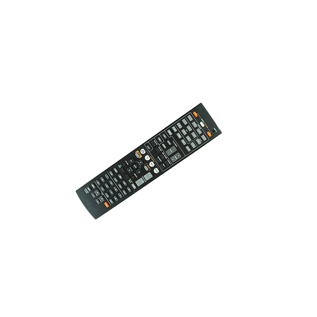 HCDZ Replacement Remote Control for Yamaha HTR-4066 HTR-4066BL RX-V475 RX-V475BL 5.1-CH Surround Sound Network AV Receiver