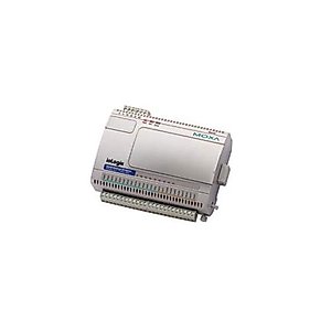 MOXA ioLogik E2240-T Active Ethernet I/O Server, 8AI/2AO, Universal Controller, 8 AIs, 2 AOs, Click&Go, Op: -40 to 75°C