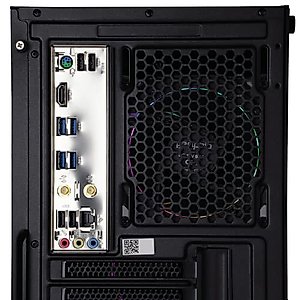 Periphio Terra Prebuilt Gaming PC - AMD Radeon Vega 8 Graphics | Ryzen 7 5700G (4.6GHz Turbo) | 1TB M.2 NVMe SSD | 16GB DDR4 RAM | Windows 10 Gaming Desktop Computer | WiFi + BT