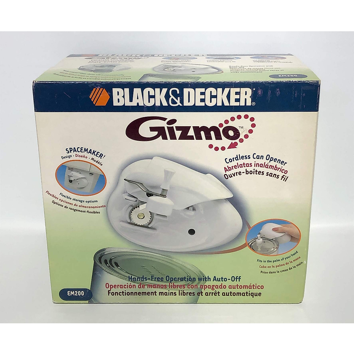 Black and Decker EM200 Gizmo Cordless Can Opener