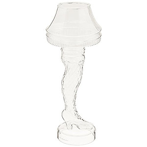 ICUP a Christmas Story Molded Leg Lamp Glass, 18 oz, Clear
