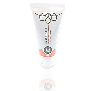 Class Gold Cosmetics Dermoaclarante Crema Body Cream, Natural Skin Cream with Vitamin E