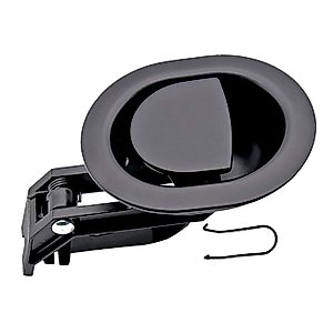GRIRIW 1 Set Recliner Handle Replacement Sofa Chair Black Recliner Chair Lazy Sofa Handle Lever Handles Universal Chair Pull Handle Black Chairs Couch Boy Handle Buckle Plastic