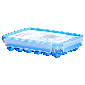 Tefal Master Seal Fresh Ice Box Food Storage, Clear/Blue