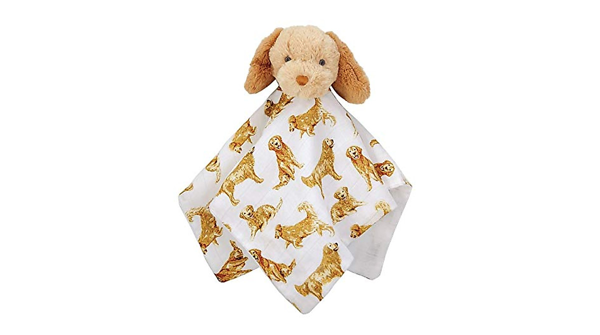 Mud Pie Golden Retriever Woobie - Perfect Gift
