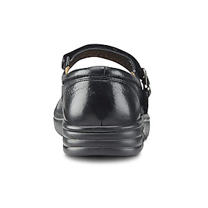 Dr. Comfort Merry Jane Diabetic Shoes for Women-Therapeutic Dress Shoes w/Gel Inserts & Removable Insoles, Black 9.5 X-Wide (E-2E)