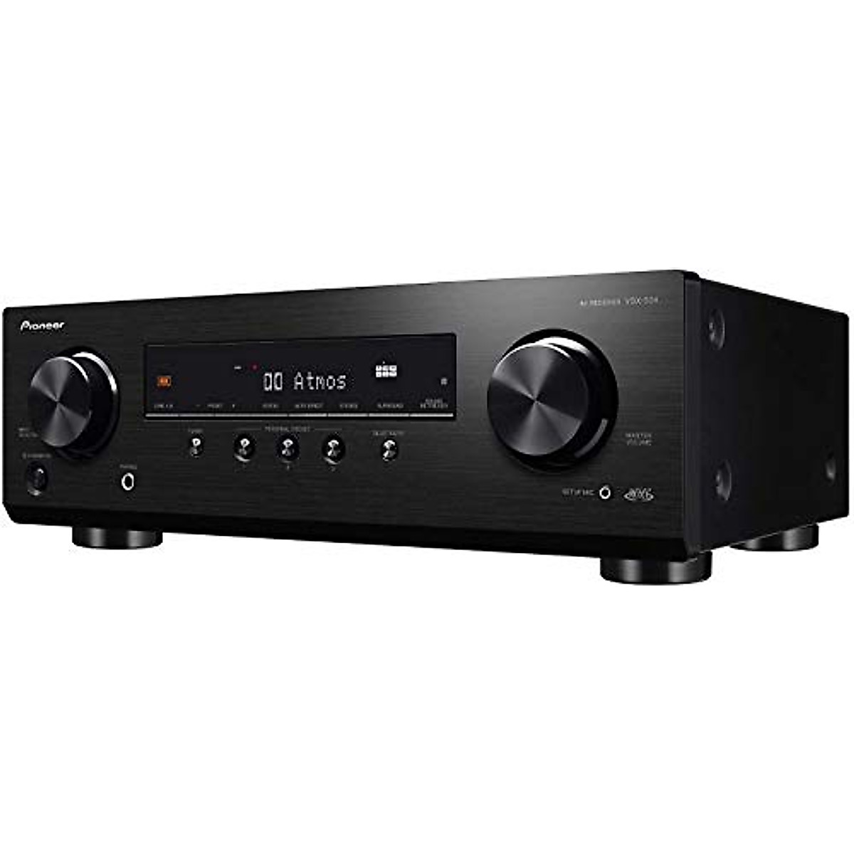 Pioneer VSX-534 Home Audio Smart AV Receiver 5.2-Ch HDR10, Dolby Vision, Atmos and Virtual Enabled with 4K and Bluetooth