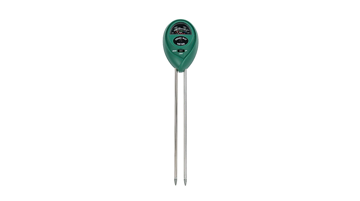 EPOL 3-in-1 Soil Moisture, pH & Light Meter