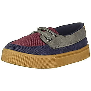 OshKosh B'Gosh Boy's Dor Slip-On Shoe, Multi, 9 Toddler