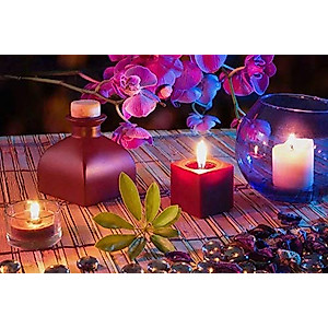 PXBBZDQ Wood Candle Wicks,0.5 X5.9 Inch Wooden Candle Wick,100 pcs Crackling Wood Wicks for Candles,Wood Wicks for Candles Making, （DIM.-.030-.500-6）-（50 Sets）