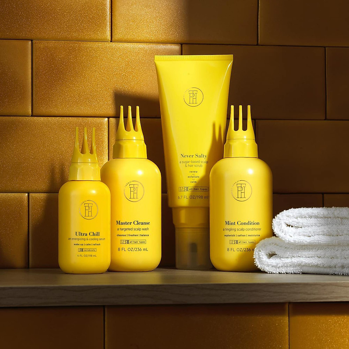 TPH BY TARAJI Master Cleanse Scalp Treatment Wash Hair Rinse For Buildup | With Tea Tree Oil, Eucalyptus Oil, and Witch Hazel Water | Vegan, Sulfate & Cruelty-Free | For Women & Men, 8 fl. oz