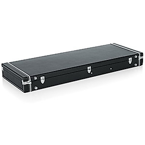 Gator Cases Deluxe Wood Case for Electric Guitars (GW-ELECTRIC),Black