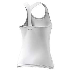 adidas womens Y-TANK White/Black Medium