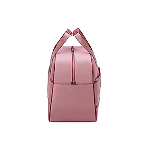 DELSEY PARIS Chatelet 2.0 Weekender Travel Duffle Bag, Pink