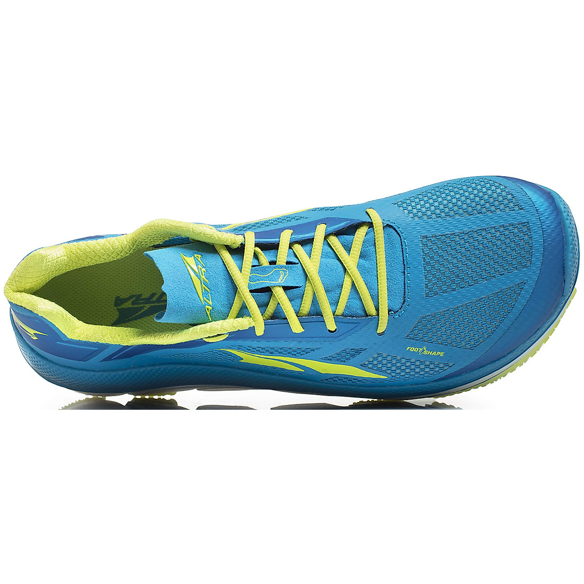 ALTRA Women's Duo Road Running Shoe, Blue - 10.5 M US