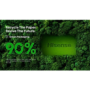 Hisense A4 Series 40-Inch Class FHD Smart Android TV with DTS Virtual X, Game & Sports Modes, Chromecast Built-in, Alexa Compatibility (40A4H, 2022 New Model)