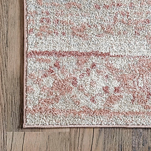 nuLOOM Hattie Transitional Moroccan Area Rug, 7x9, Pink