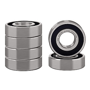 XiKe 6 Pack Lawn Mower Spindle High Precision Bearings, Compatible 532110485, 11048X, 110485, Toro 100-1048, 112-0423, 109966, 38-7820 and More.