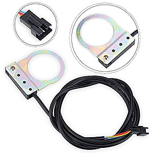 Assistant Sensor, 12 Magnets 12 Pulses Per Revolution E-Bike Assistant Sensor Speed Sensor for Electric Pedal