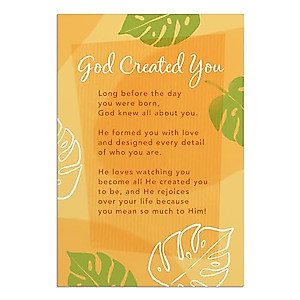 DaySpring - Celebrating You Birthday- King James Version- 4 Design Assortment with Scripture - 12 Geometric Botanical Boxed Cards & Envelopes (J5127)