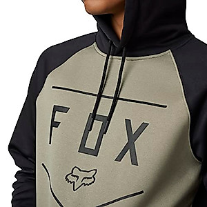 Fox Racing SHIELD PULLOVER FLEECE HOODIE