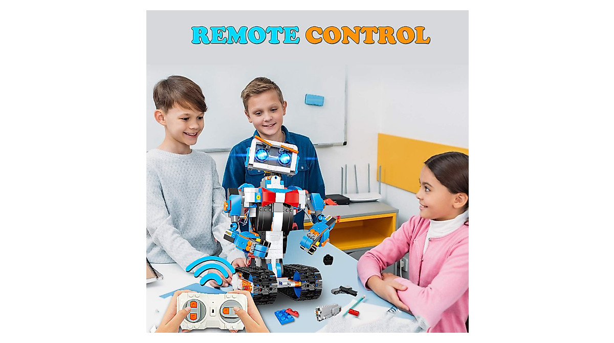Build & Code: OKK STEM Robot Toys for Kids 5-18