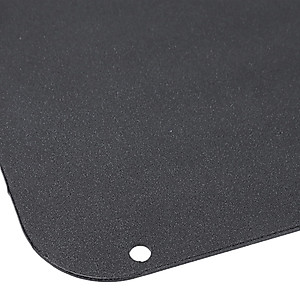 Fast Defrosting Tray Serving Trays Home Restaurant Food Defroster Plate Kitchen Aluminum Alloy Mellow Thawing Plate for Meat and Food(L)