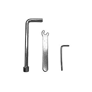 KitchenAid 710-0003 Natural Gas Hose and Regulator for Gas Grill Conversion Gray