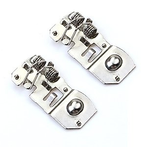 2PCS Replacement Battery Terminals Spring Contacts for Game Boy Advance GBA Housing Battery Holder Battery Conductive Sheet