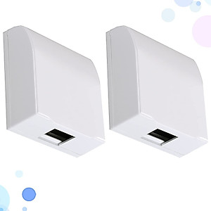 2pcs 86 Outlet Covers Socket Light Covers Wall Plate