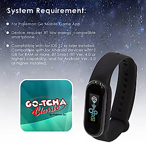 Datel Go-Tcha Classic LED Touch Wristband-Compatible for Pokemon and Collecting Items Just Got Easy-Go