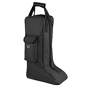 Harrison Howard Tall Boot Carry Bag Black