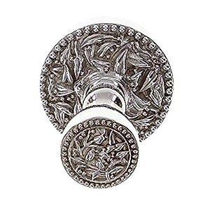 Vicenza Designs PO9000 San Michele Hook, Large, Polished Silver
