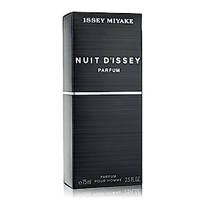 Issey Miyake Nuit D'issey Parfum for Men, 2.5 Ounce