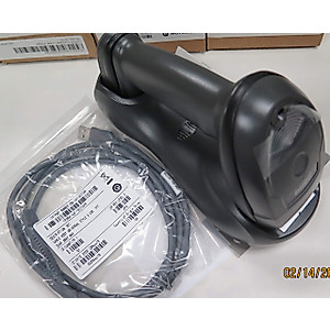 Zebra Symbol LI4278 Wireless 1D Barcode Scanner with Cradle and USB Cable