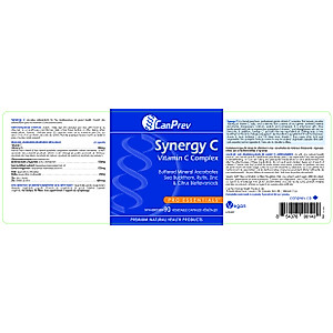 CanPrev Synergy C Vegi Capsules, 90 Count