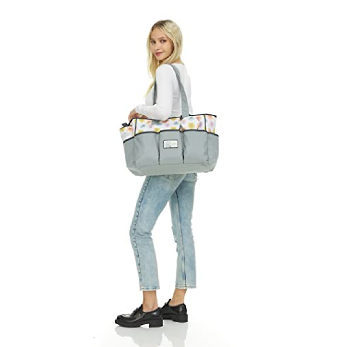 DISNEY Multi Piece Tote, Winnie The Pooh-Pooh & Friends