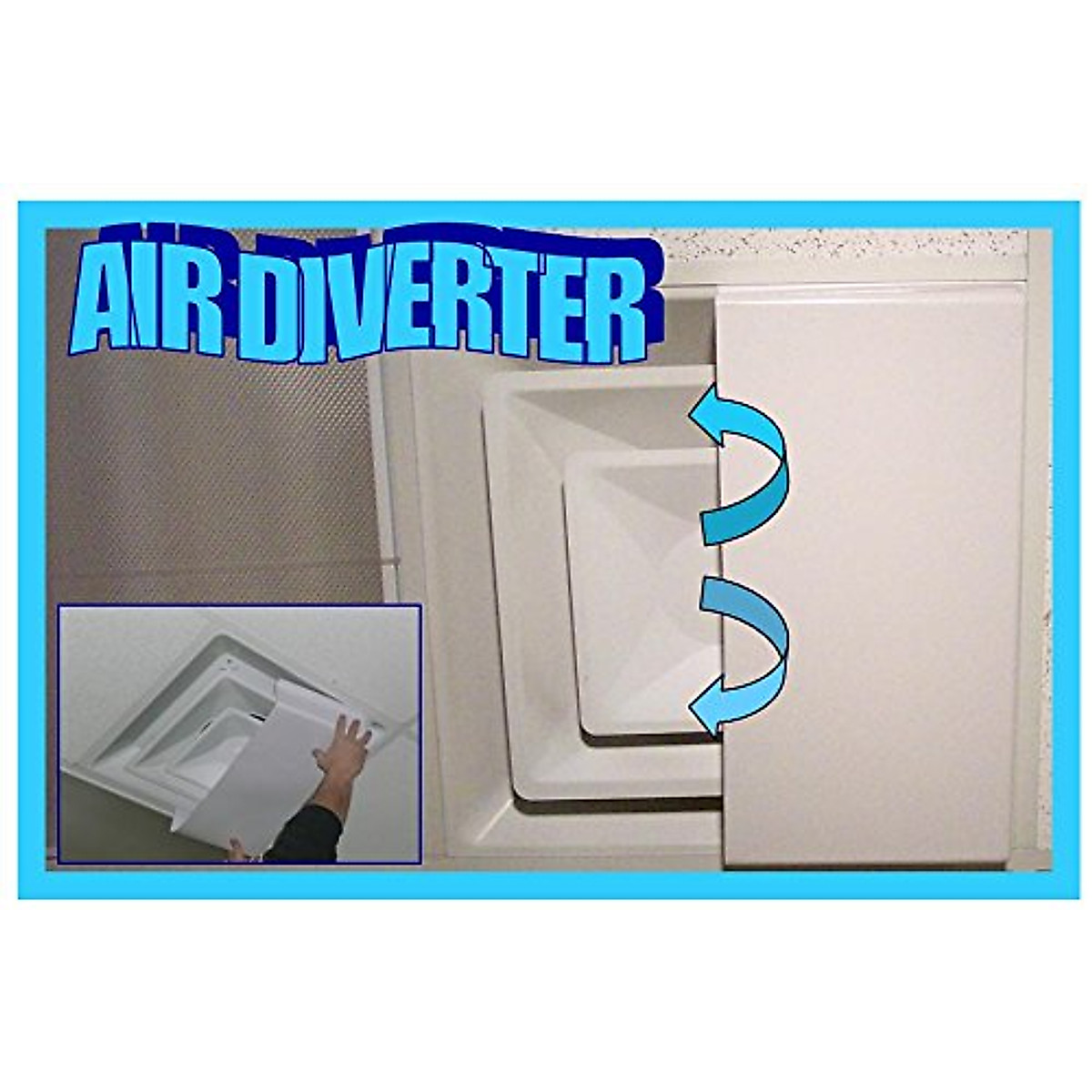 Air Diverter 2'x1' #4873
