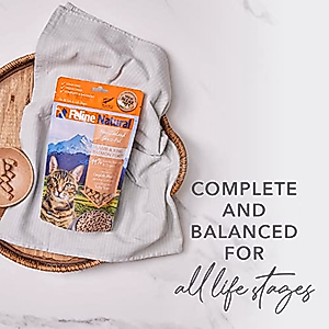 Feline Natural Grain-Free Freeze Dried Cat Food, Chicken & Lamb 11oz