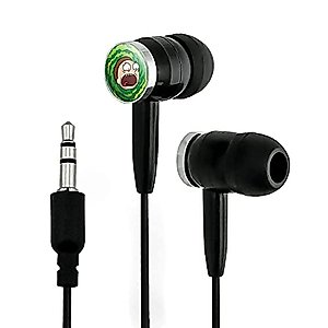 GRAPHICS & MORE Rick and Morty Morty Headshot Novelty in-Ear Earbud Headphones