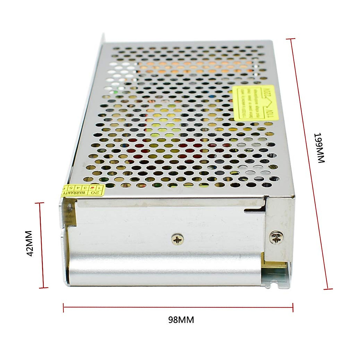 Hailimayo 18V 10A Switching Power Supply, 180W Corded Electric Transformer, Industrial Automation, Electronic Equipment, Communications, CE, RoHS