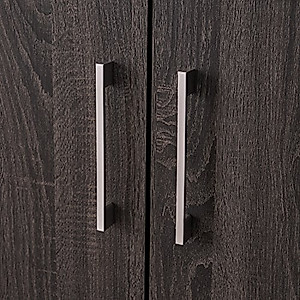 Christopher Knight Home Ridgecrest Mid-Century Modern Danish Styling Faux Wood Wine and Bar Cabinet, Sonoma Grey Oak