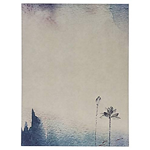 Penta Angel 32 Pcs Vintage Stationery Paper Romantic Love Letter Writing Paper Old Style Poetry Note Card Blank with 16 Cute Retro Envelopes, Stationery Paper and Envelops Set (8 styles)