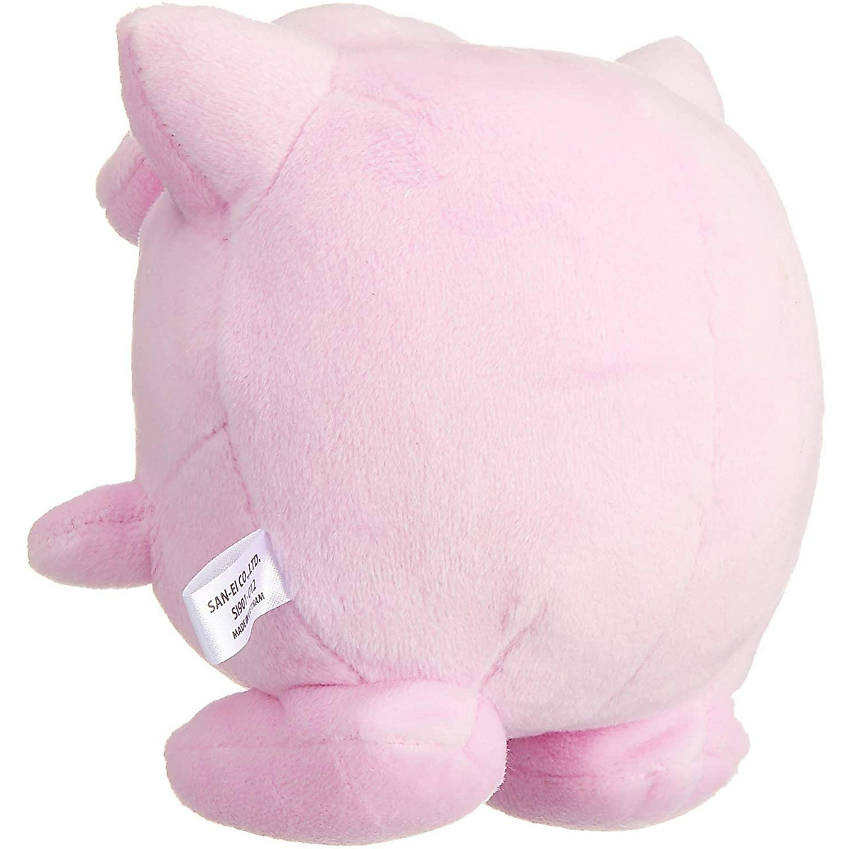 Sanei Pokemon All Star Series Jigglypuff Stuffed Plush, 5", Pink (PP02)
