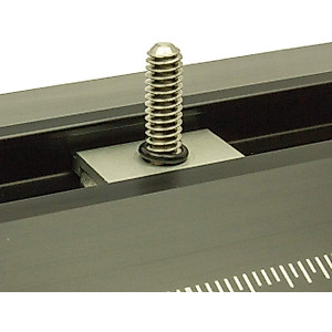 YakAttack FeelFree UniTrack Aluminum Kayak Adapter, 6 pack, adapter plates only (AAP-1012-6)