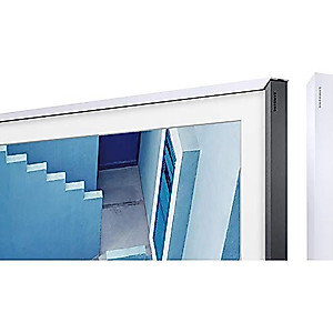 SAMSUNG QN32LS03TB The Frame 3.0 32-inch QLED Smart TV Bundle 32-inch The Frame Customizable Bezel - White